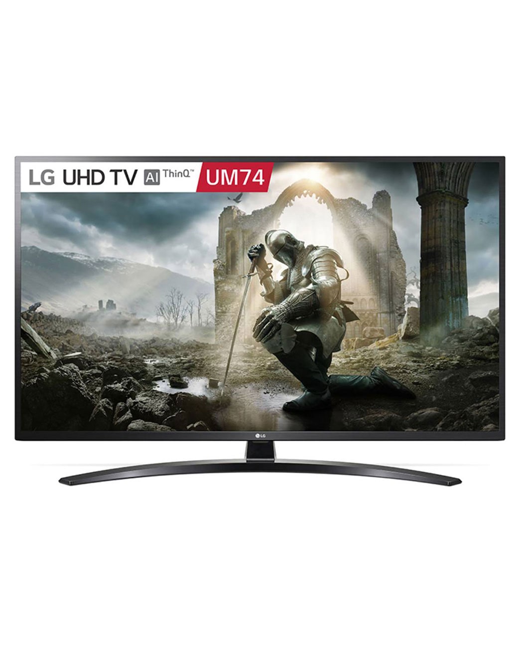 LG UHD 4K TV w Smart TV, Magic Remote & Google Assistant™ - 55UM7400PTA ...