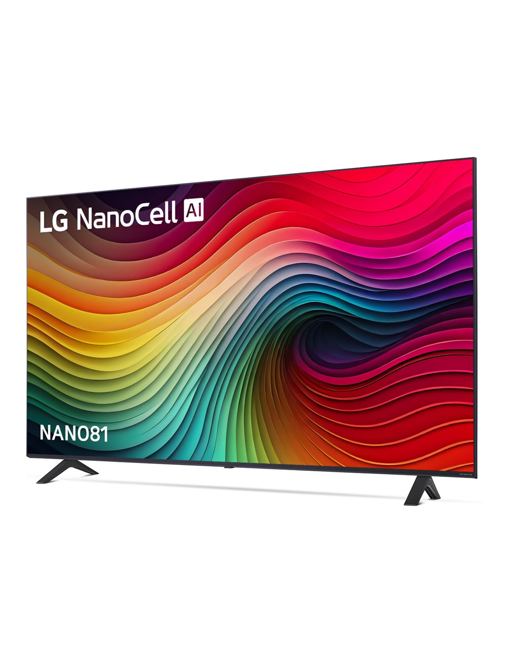 65 Inch LG NanoCell NANO81 4K Smart TV - 65NANO81TSA | LG AU