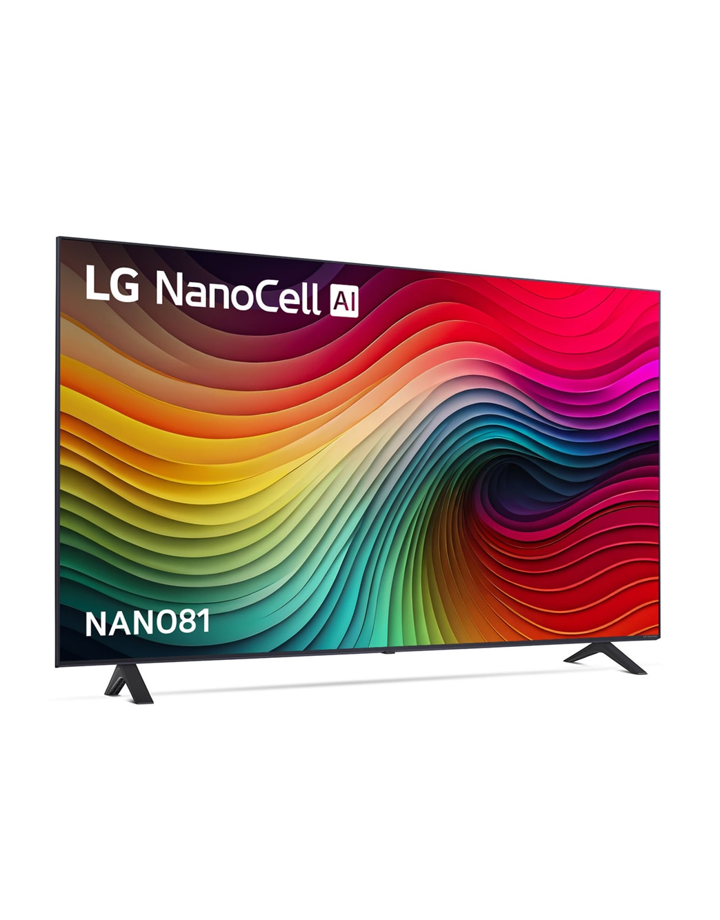65 Inch LG NanoCell NANO81 4K Smart TV - 65NANO81TSA | LG AU