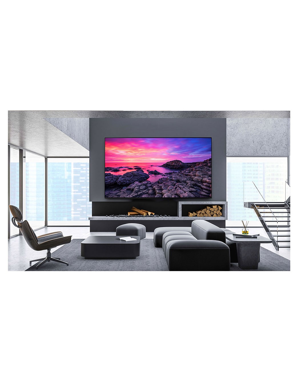 LG NANO91 Series 65 inch 4K TV w/ AI ThinQ® - 65NANO91TNA | LG AU