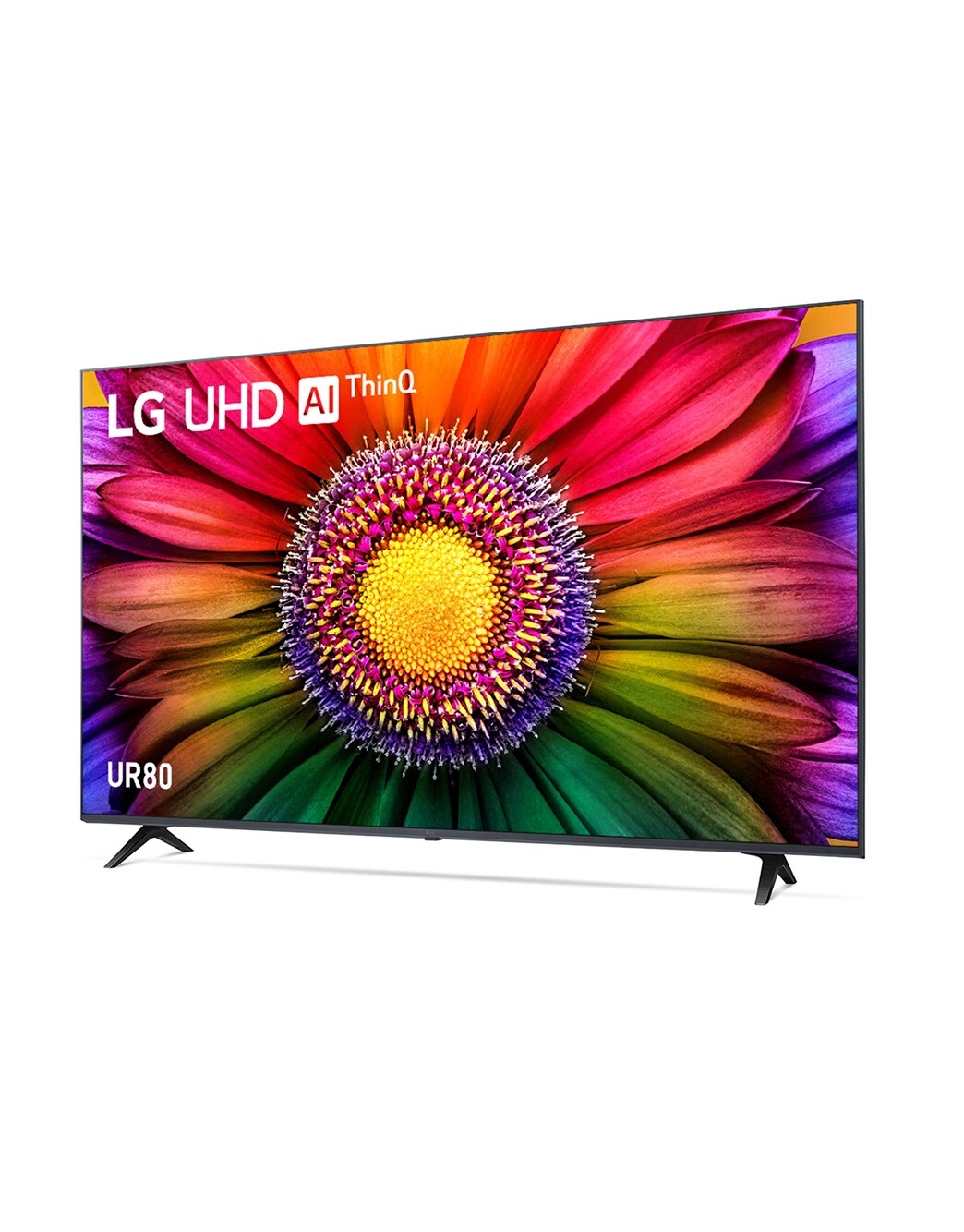LG UHD TV UR80 65 inch 4K Smart TV with Al Sound Pro - 65UR8050PSB | LG AU
