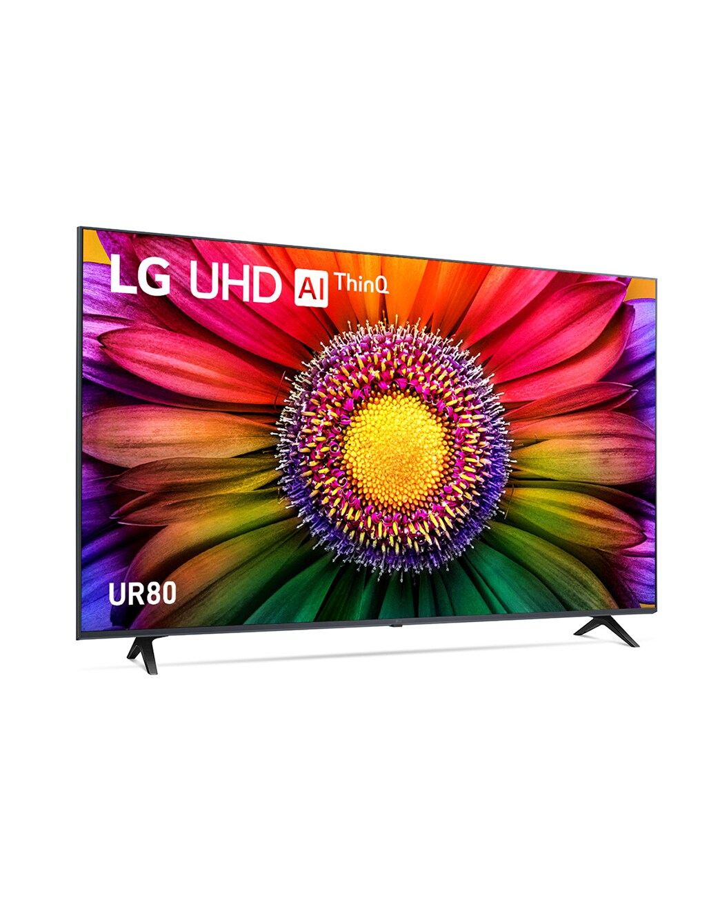 LG UHD TV UR80 65 inch 4K Smart TV with Al Sound Pro - 65UR8050PSB | LG AU