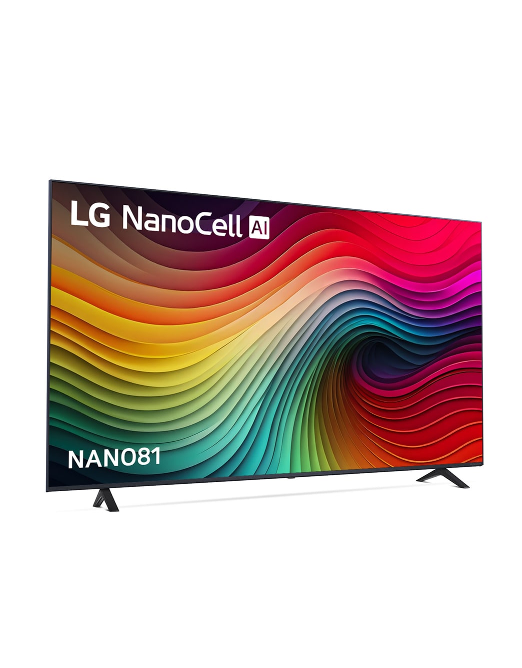 75 Inch LG NanoCell NANO81 4K Smart TV - 75NANO81TSA | LG Australia