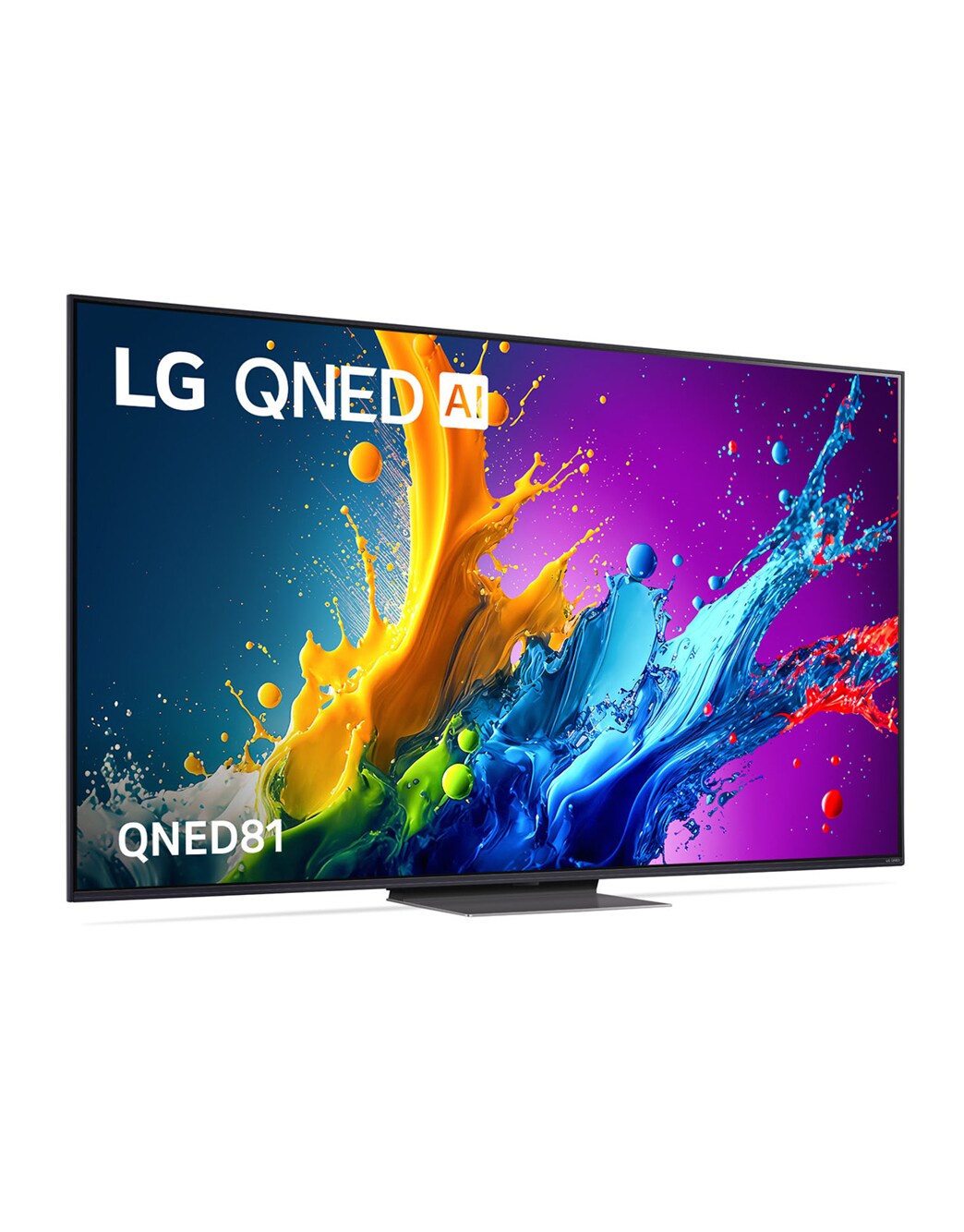 75 inch LG QNED81 4K Smart TV 2024 - 75QNED81TSA | LG AU