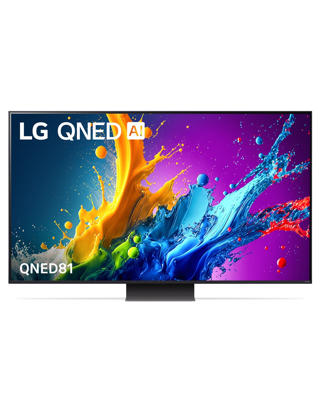 75 inch LG QNED81 4K Smart TV 2024 - 75QNED81TSA | LG AU