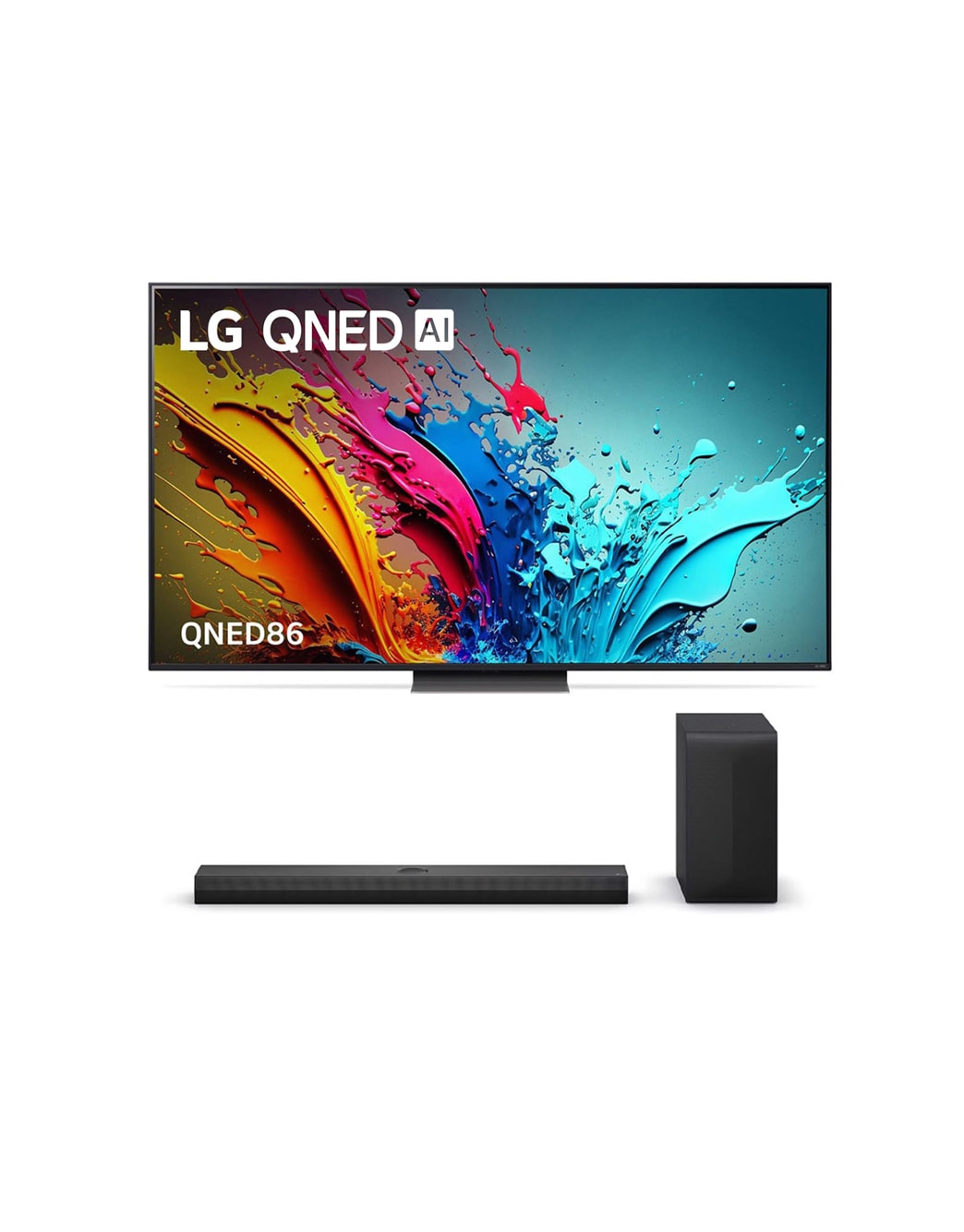 75 inch LG QNED QNED86 4K Smart TV - 75QNED86TSA | LG AU