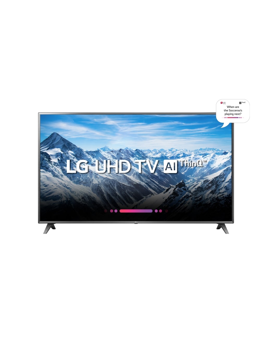 LG Smart 4K UHD TV 75 inch - 75UK6500PTB | LG AU