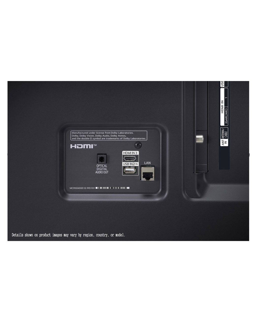 75 Inch LG UHD UT80 4K Smart TV - 75UT8050PSB | LG AU