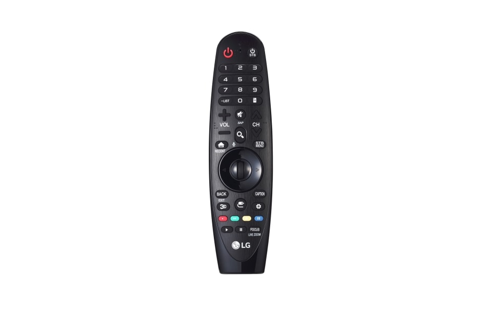 Magic Remote for Smart TVs - AN-MR650 | LG AU