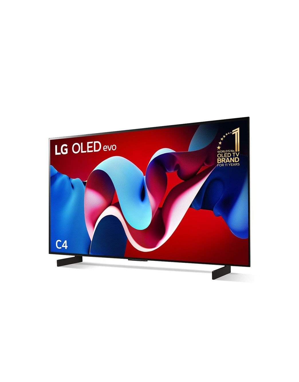 42 inch LG OLED evo C4 4K Smart TV 2024 - OLED42C4PSA | LG Australia
