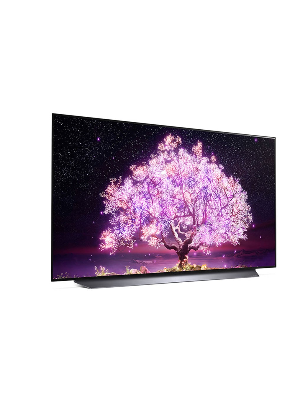 LG C1 55 inch 4K TV with Self Lit OLED - OLED55C1PTB | LG AU