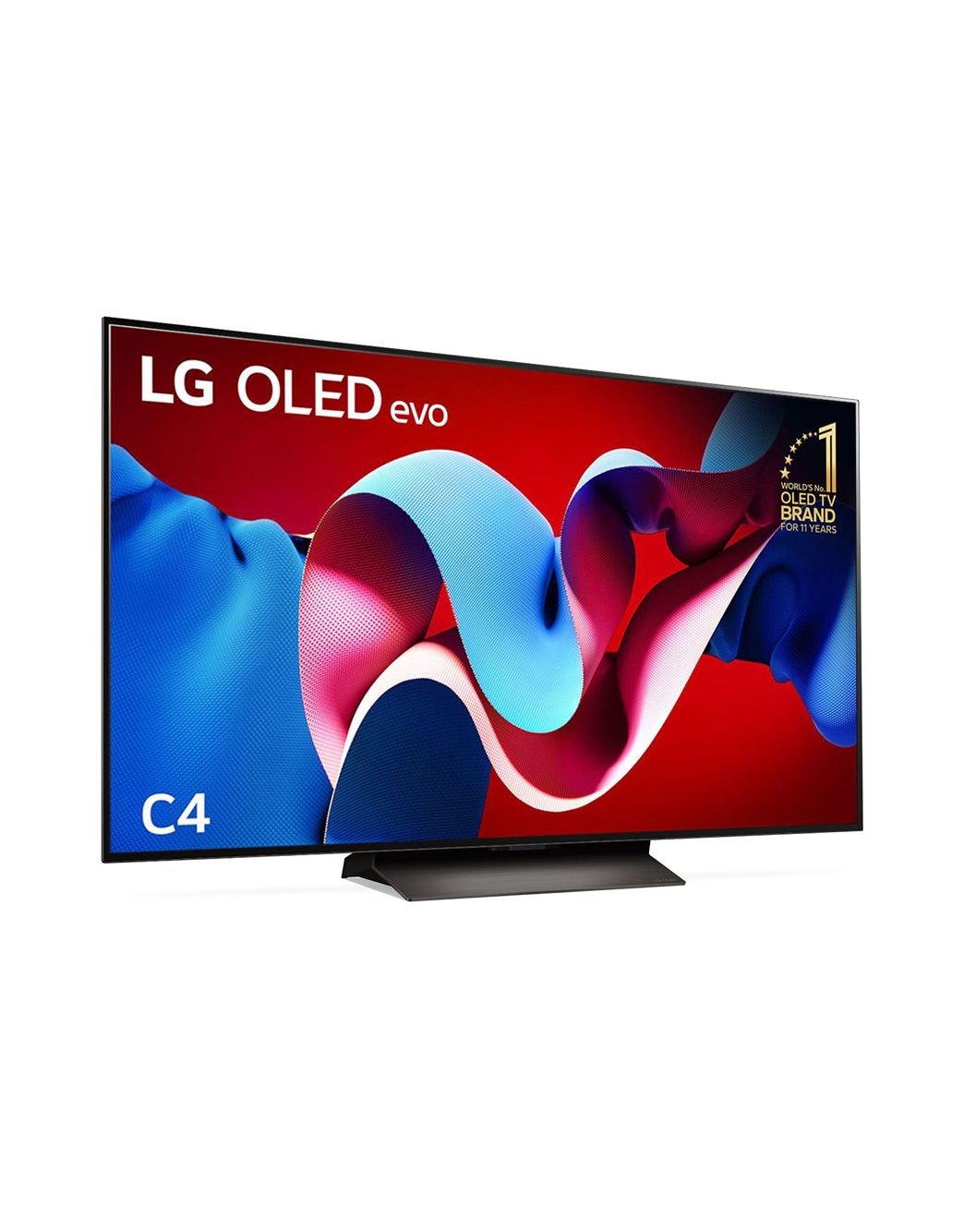 55 inch LG OLED evo C4 4K Smart TV 2024 - OLED55C4PSA | LG AU