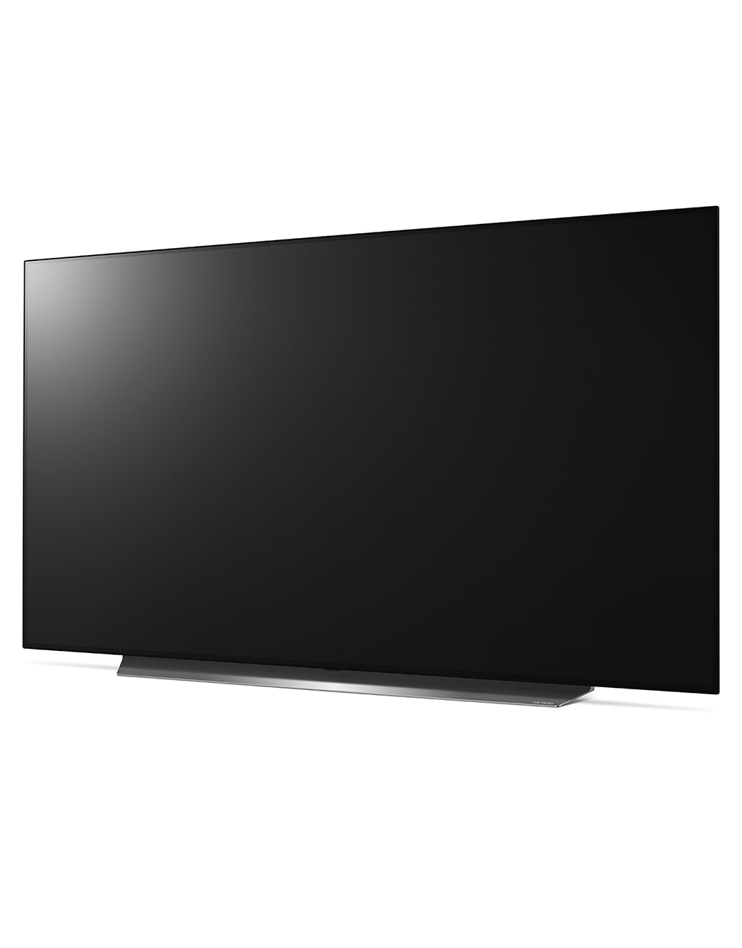 LG OLED 55” TV w Design on stand, Alpha 9 Gen2 processor & Google ...