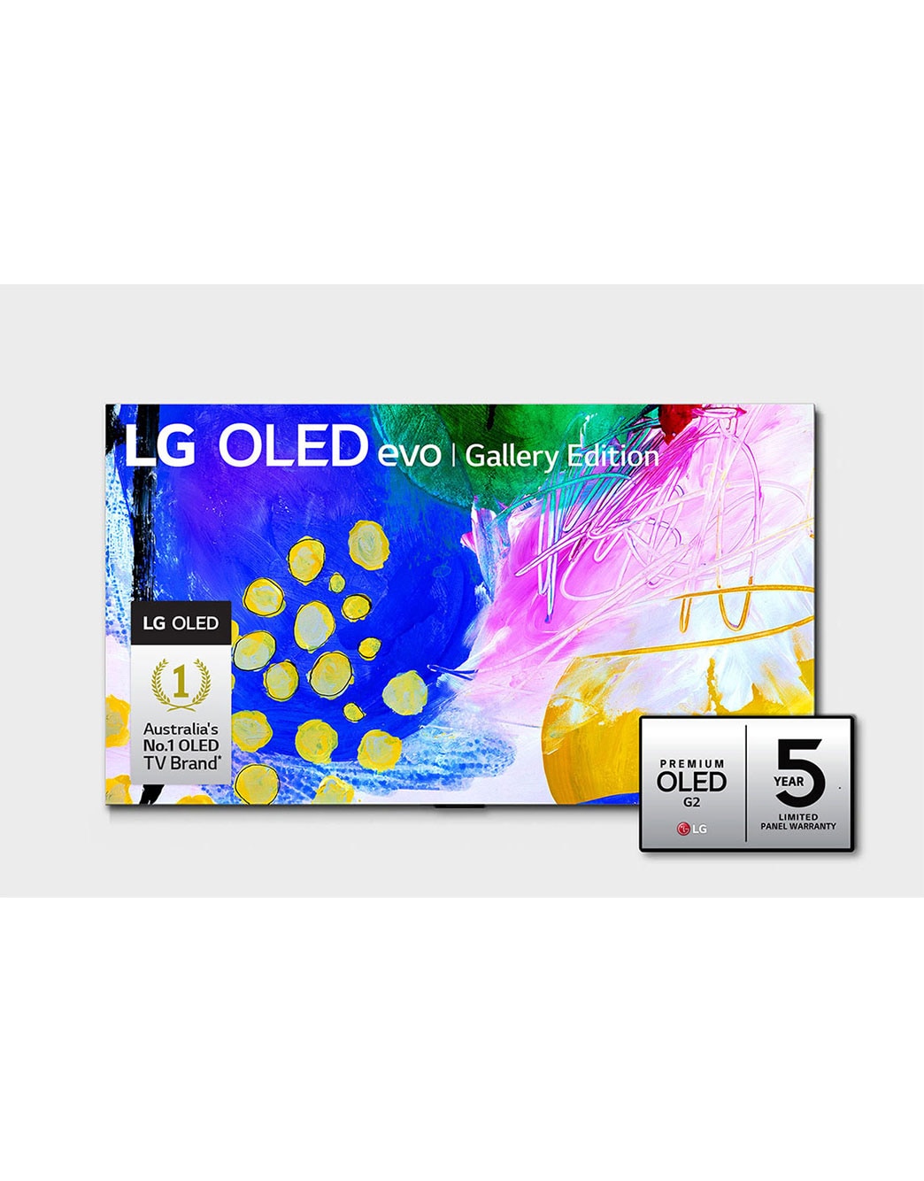 LG OLED evo G2 65 inch 4K Smart TV Gallery Edition with Self Lit OLED ...