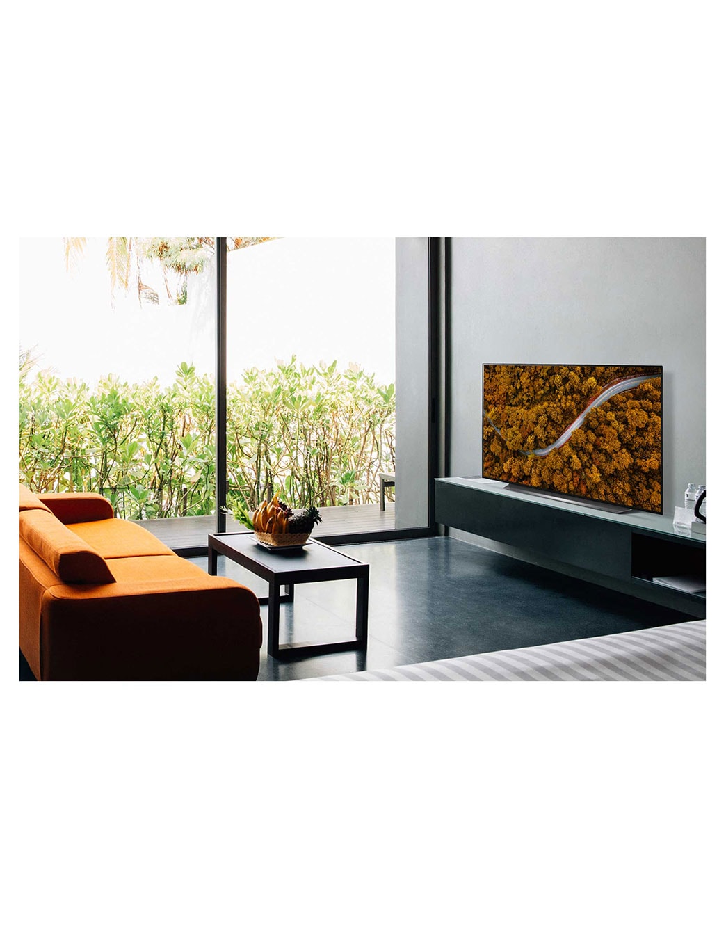 LG CX 55 inch 4K Smart Self-Lit OLED TV w/ AI ThinQ® - OLED55CXPTA | LG AU