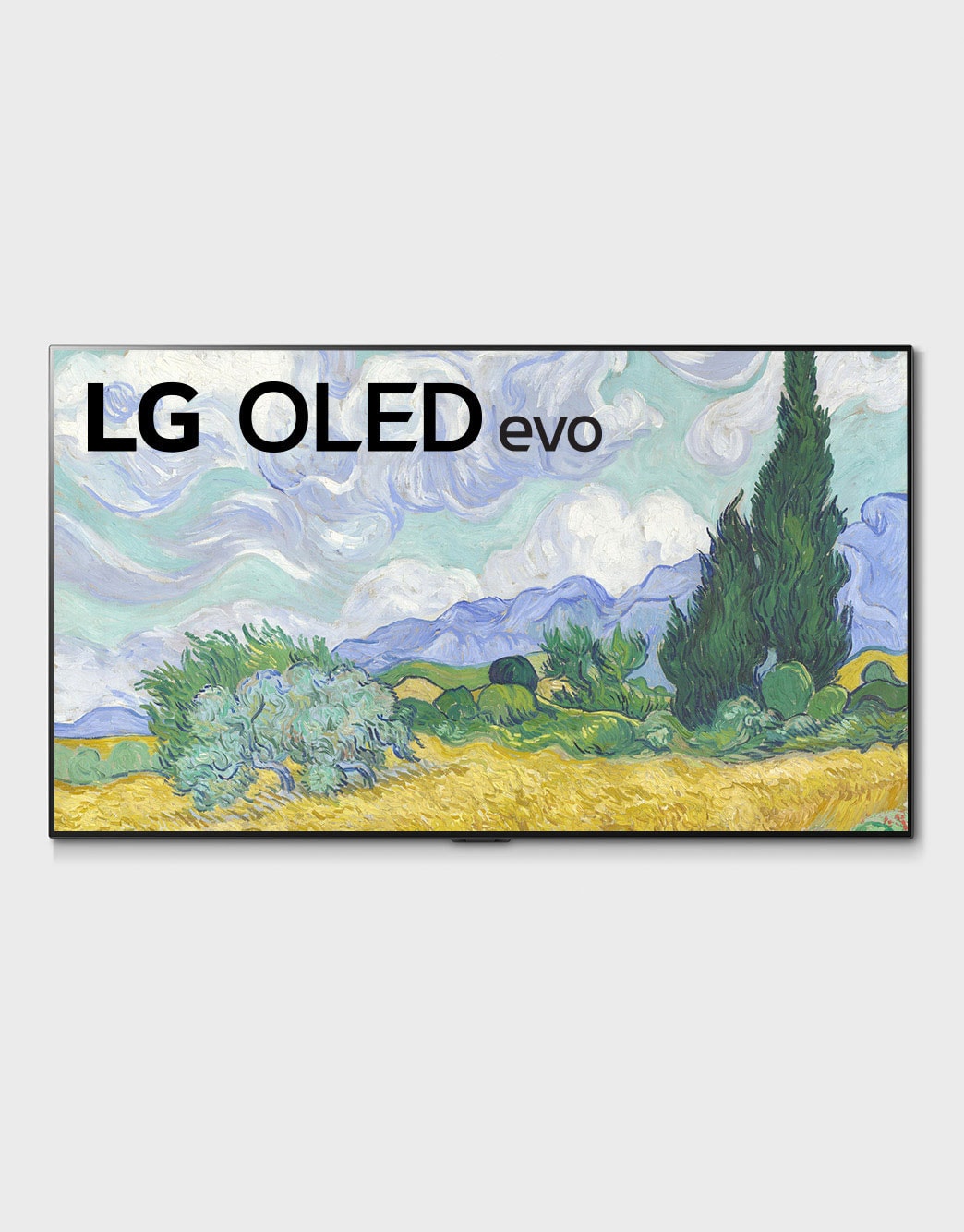 LG G1 55 inch with Gallery Design 4K Smart Self-Lit OLED evo TV w/ AI ...