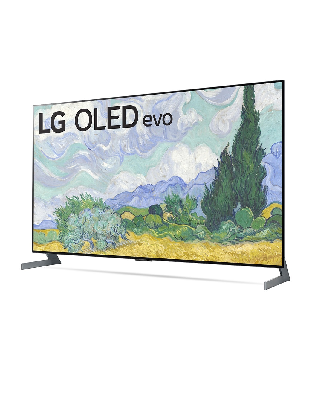 LG G1 55 inch with Gallery Design 4K Smart Self-Lit OLED evo TV w/ AI ...