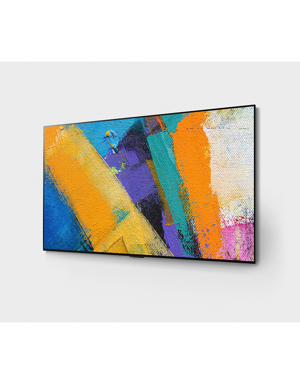 LG GX 55 inch with Gallery Design 4K Smart Self-Lit OLED TV w/ AI ThinQ ...