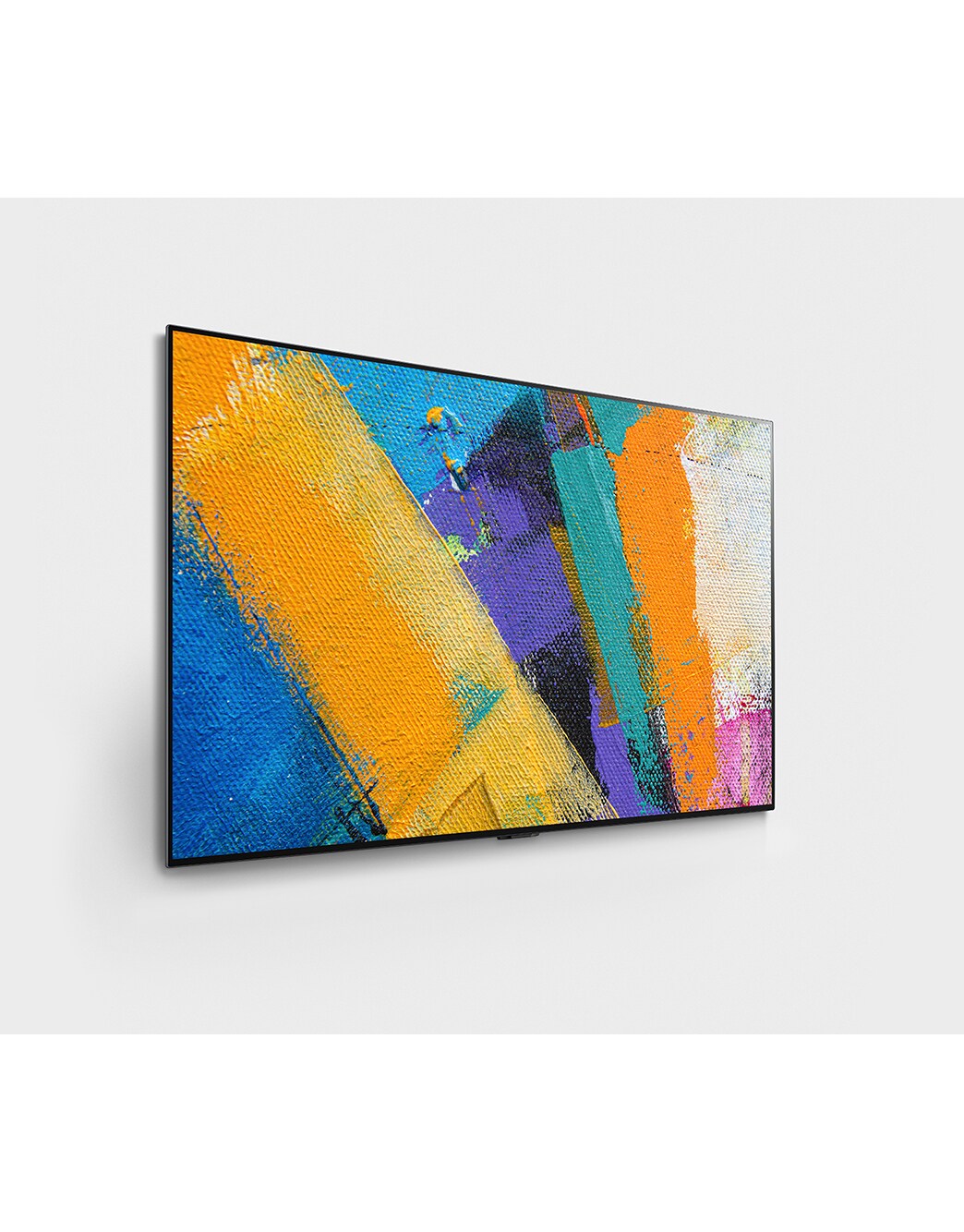 LG GX 55 inch with Gallery Design 4K Smart Self-Lit OLED TV w/ AI ThinQ ...