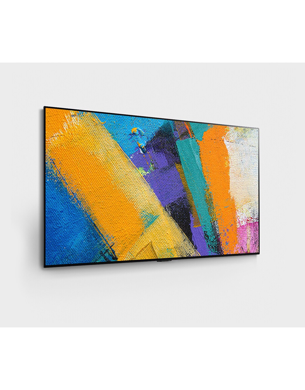 LG GX 55 inch with Gallery Design 4K Smart Self-Lit OLED TV w/ AI ThinQ ...