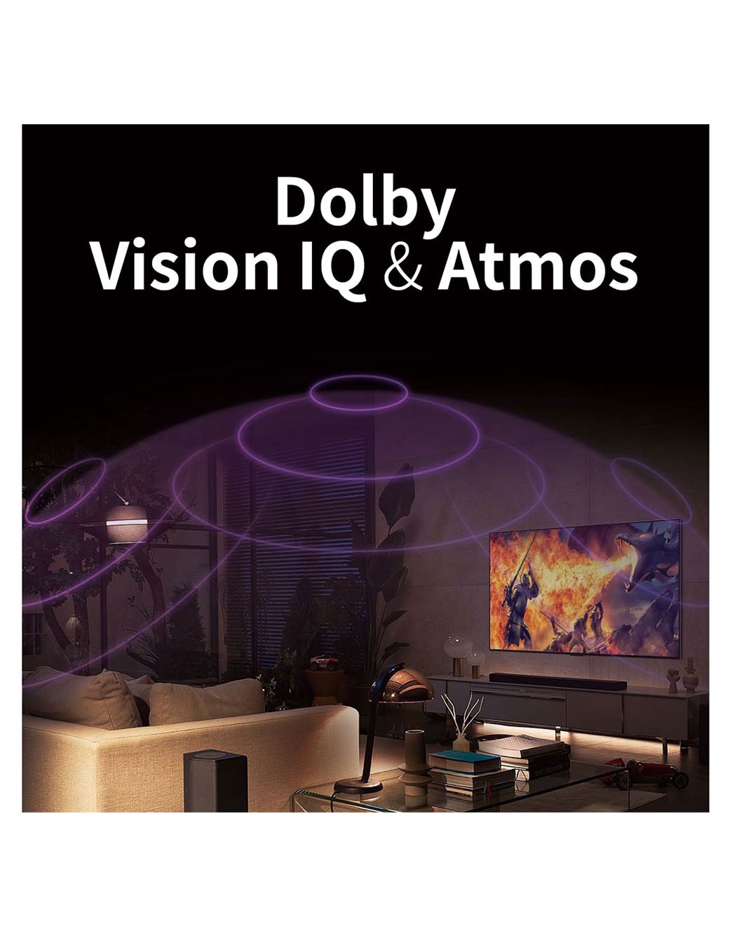 LG OLED TV A2 65 inch 4K Smart TV Dolby Vision IQ and Dolby Atmos ...