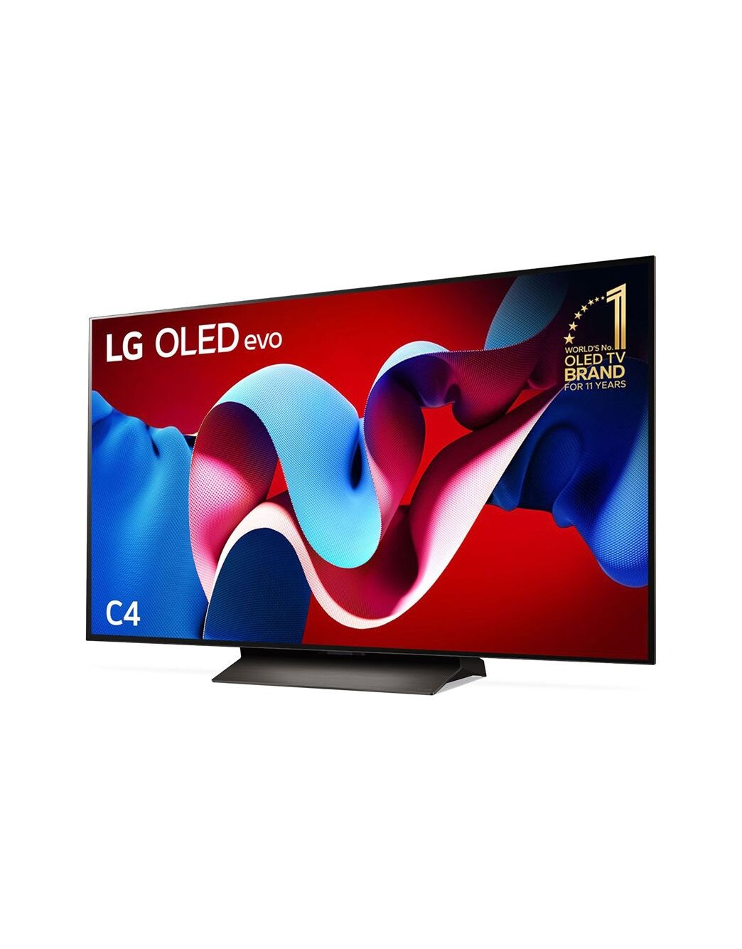 65 inch LG OLED evo AI C4 4K Smart TV 2024 - OLED65C4PSA | LG AU