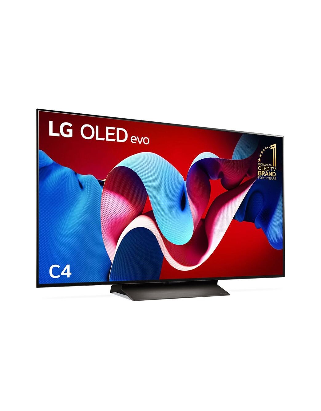 65 inch LG OLED evo AI C4 4K Smart TV 2024 - OLED65C4PSA | LG AU
