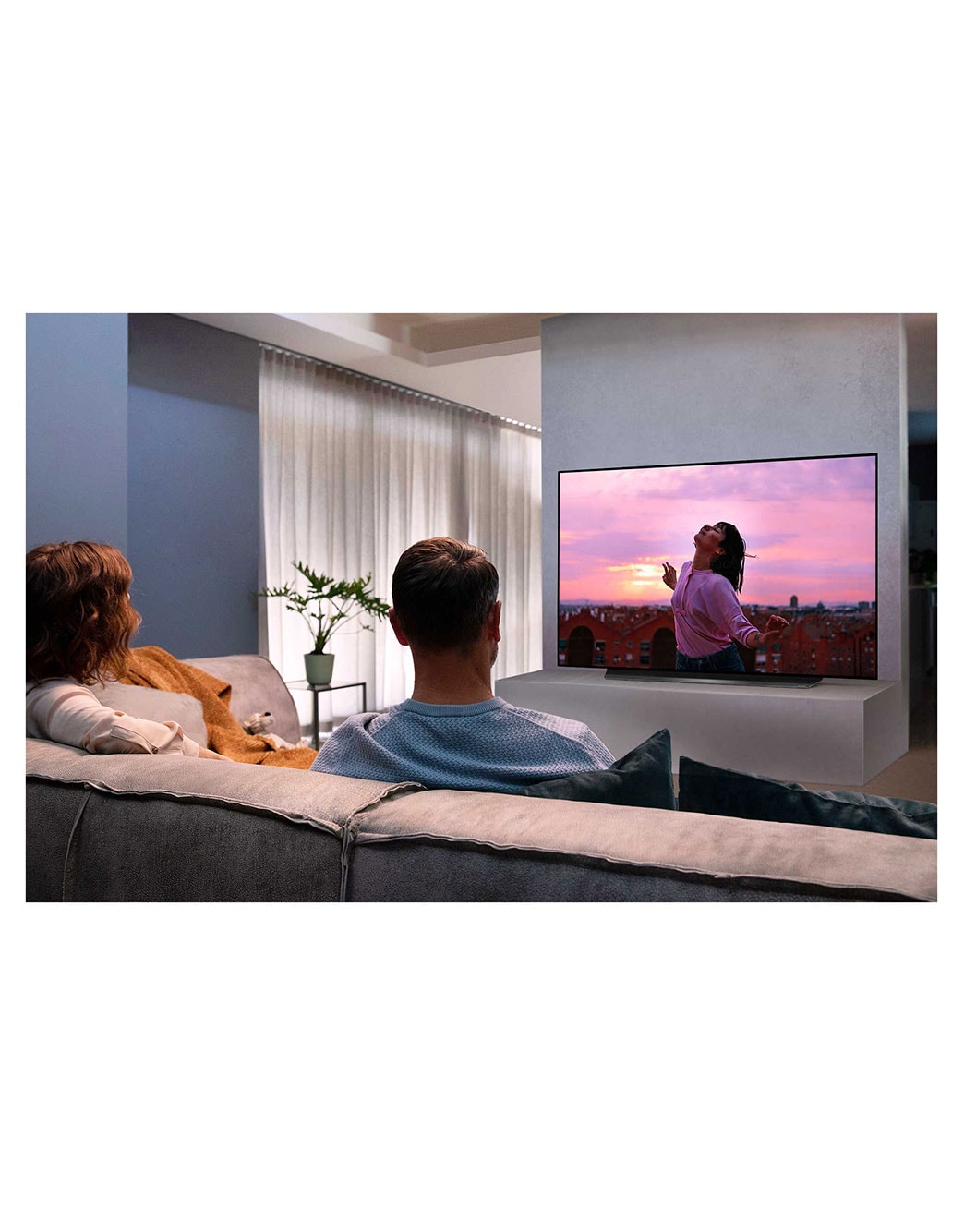 LG CX 65 inch 4K Smart Self-Lit OLED TV w/ AI ThinQ® - OLED65CXPTA | LG AU