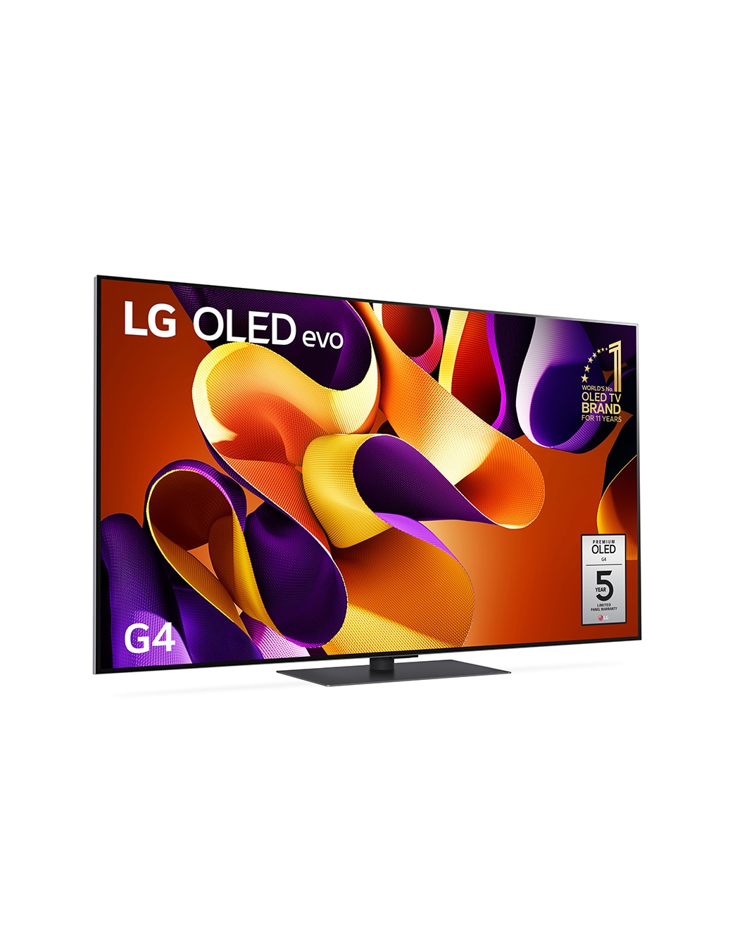 65 inch LG OLED evo G4 4K Smart TV - OLED65G4PSA | LG Australia