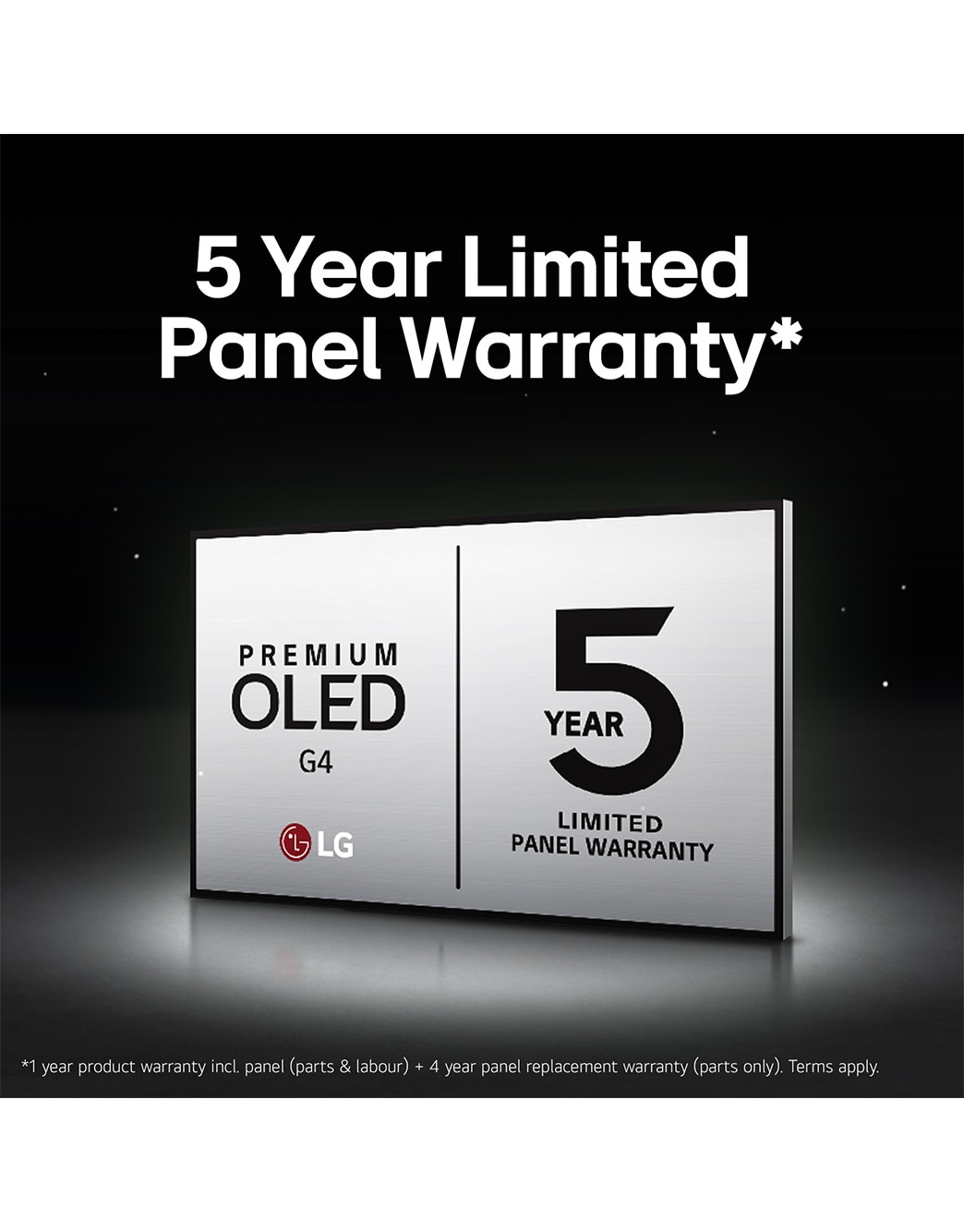 65 inch LG OLED evo G4 4K Smart TV - OLED65G4PSA | LG AU