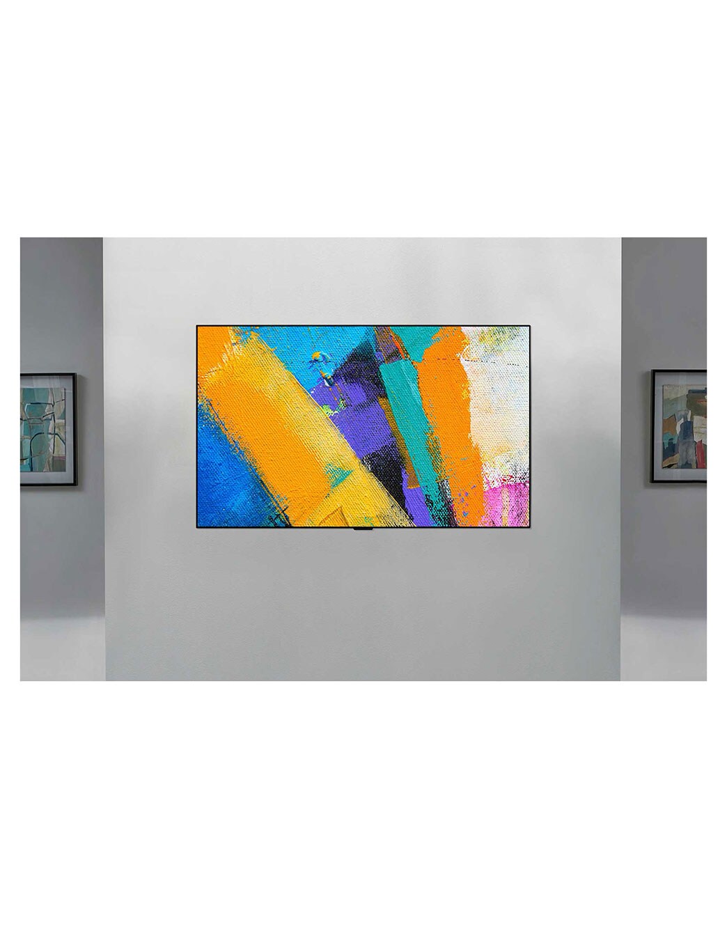 LG GX 65 inch with Gallery Design 4K Smart Self-Lit OLED TV w/ AI ThinQ ...