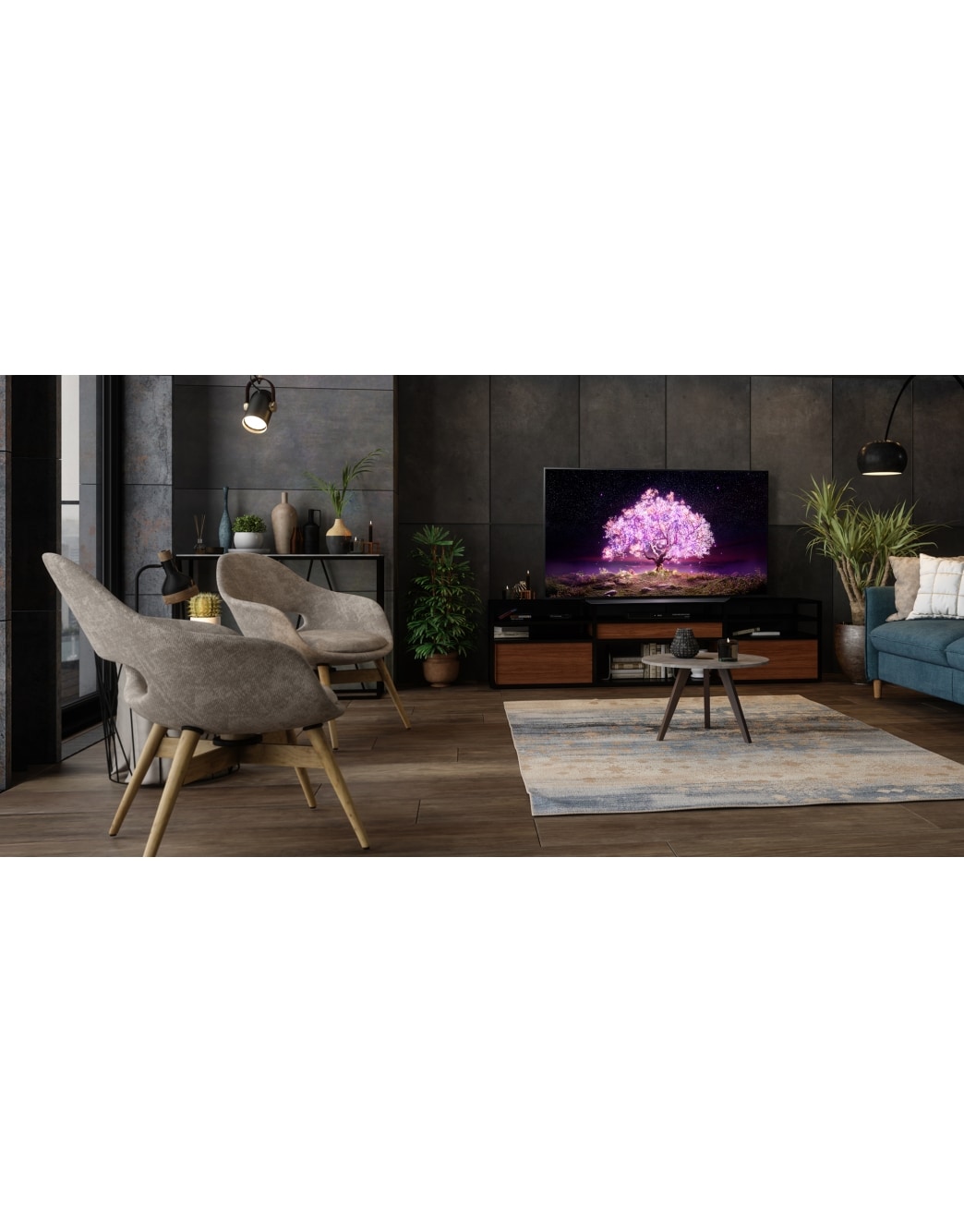 LG C1 77 inch 4k OLED TV - OLED77C1PTB | LG AU