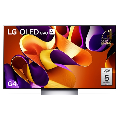 77 Inch LG OLED evo AI G4 4K Smart TV 2024 - OLED77G4PSA | LG AU