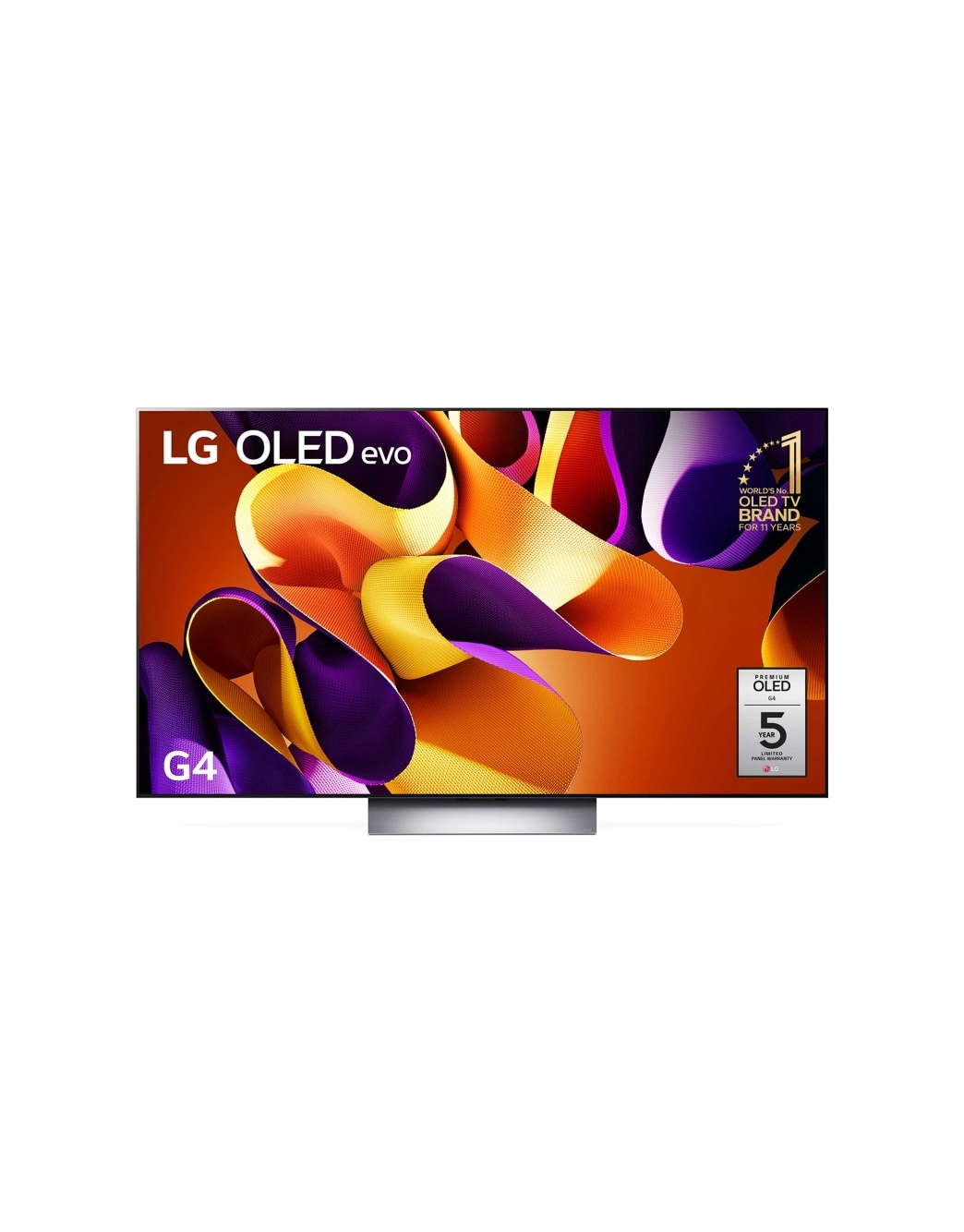 77 inch LG OLED evo G4 4K Smart TV - OLED77G4PSA | LG AU