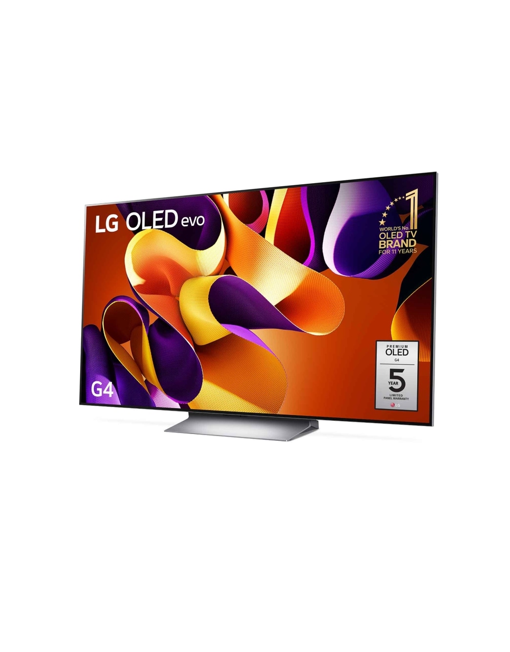 77 inch LG OLED evo G4 4K Smart TV - OLED77G4PSA | LG AU
