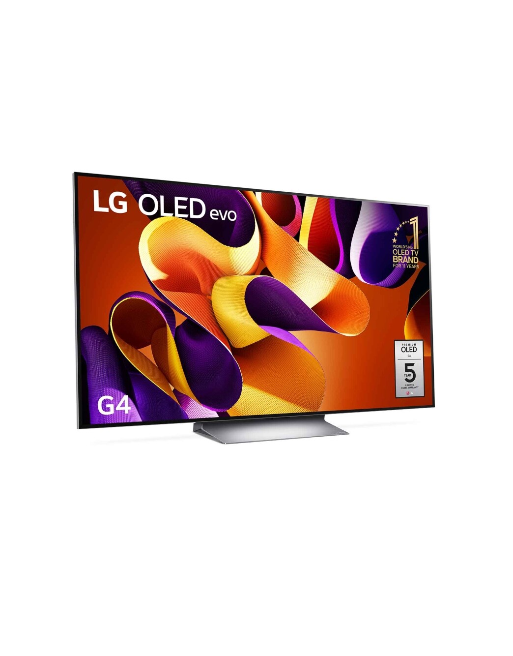 77 inch LG OLED evo G4 4K Smart TV - OLED77G4PSA | LG AU