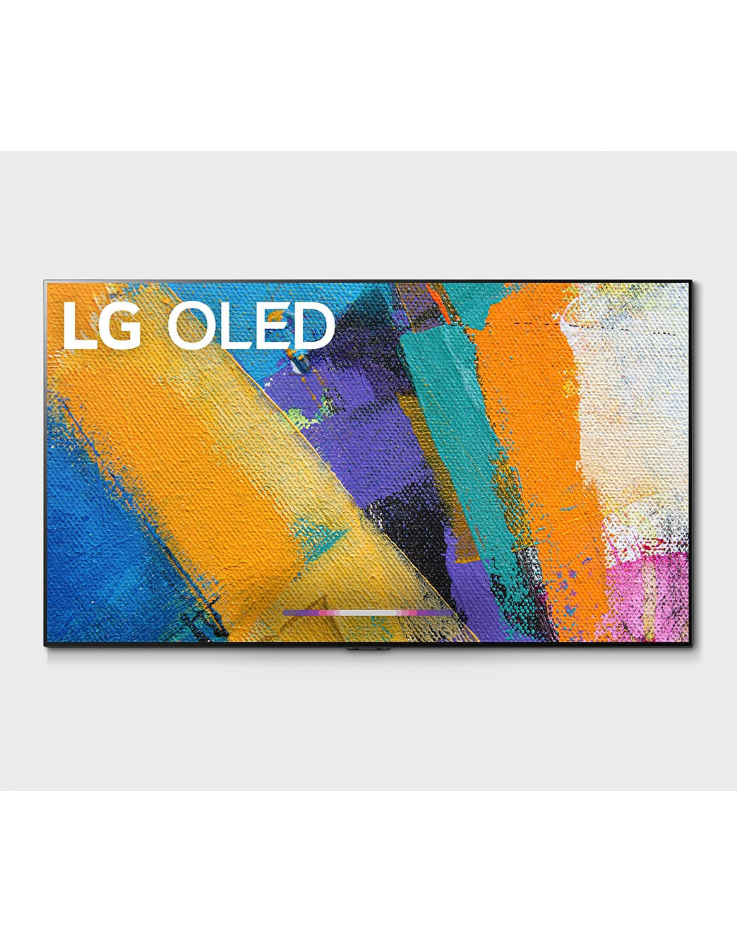 LG GX 65 inch with Gallery Design 4K Smart Self-Lit OLED TV w/ AI ThinQ ...