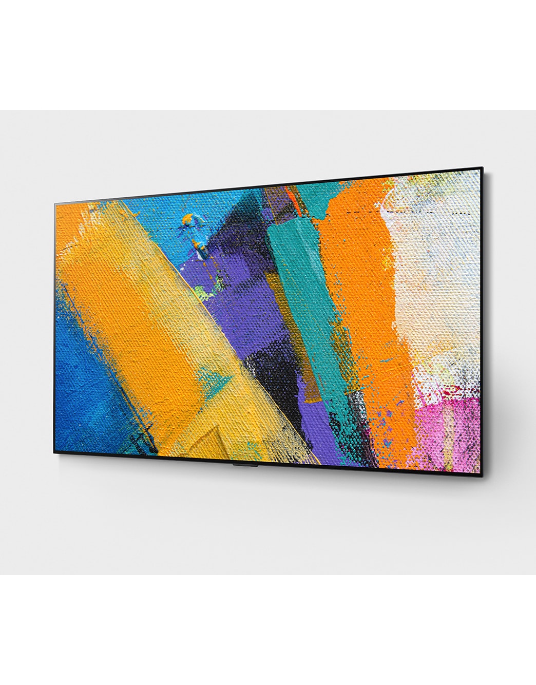 LG GX 65 inch with Gallery Design 4K Smart Self-Lit OLED TV w/ AI ThinQ ...