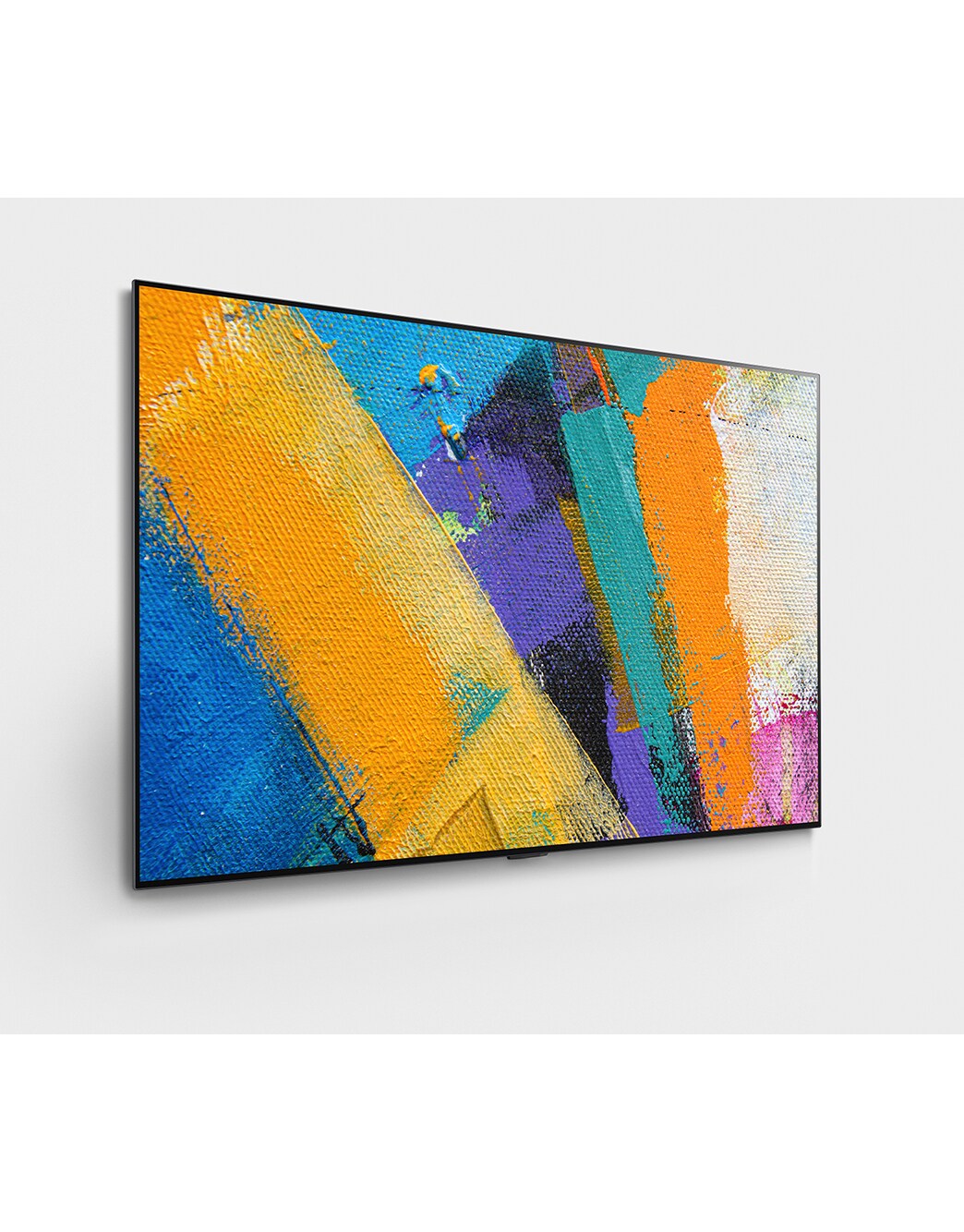 LG GX 65 inch with Gallery Design 4K Smart Self-Lit OLED TV w/ AI ThinQ ...