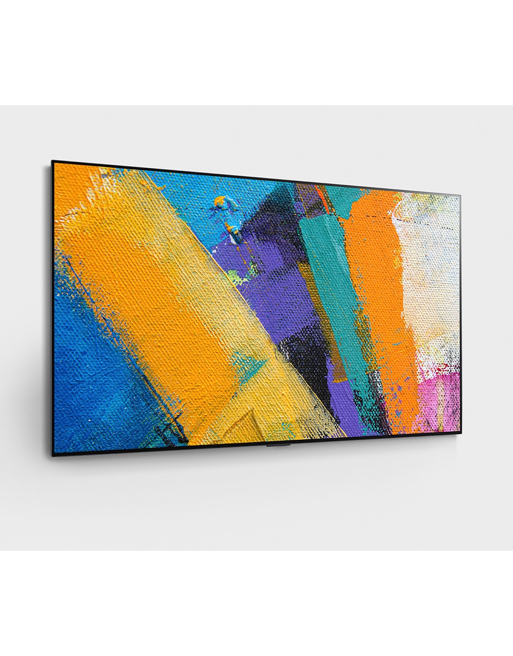 LG GX 65 inch with Gallery Design 4K Smart Self-Lit OLED TV w/ AI ThinQ ...