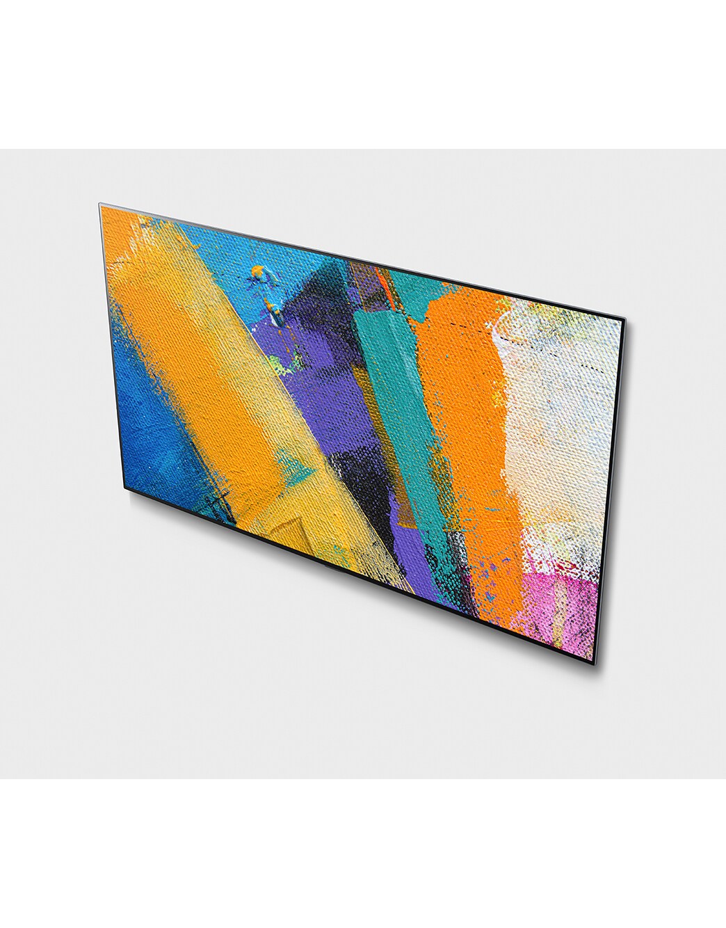 LG GX 65 inch with Gallery Design 4K Smart Self-Lit OLED TV w/ AI ThinQ ...