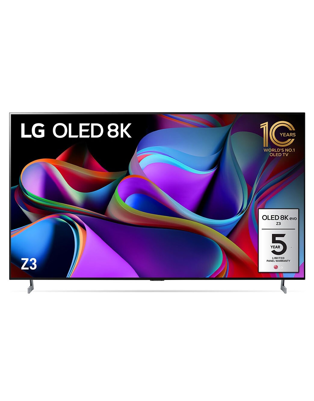LG OLED evo Z3 77 inch 8K Smart TV Self Lit OLED Pixels - OLED77Z3PSA | LG AU