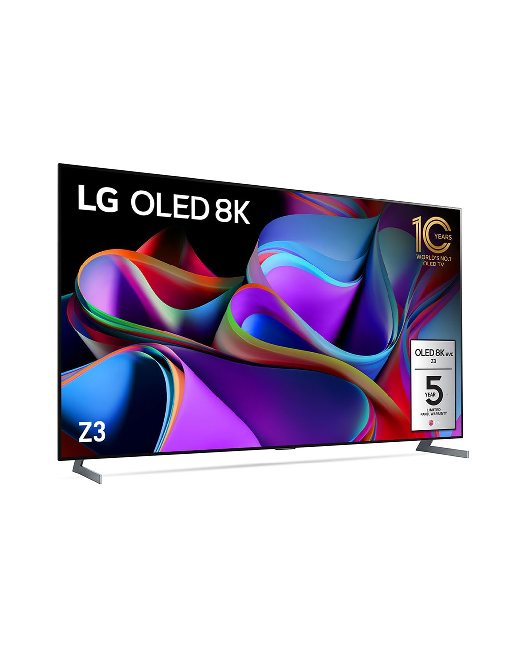 LG OLED evo Z3 77 inch 8K Smart TV Self Lit OLED Pixels - OLED77Z3PSA ...