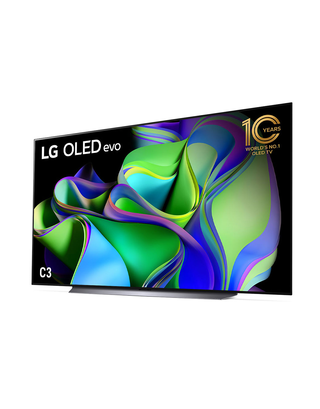 LG OLED Evo C3 83 inch 4K Smart TV Self Lit OLED Pixels - OLED83C3PSA ...