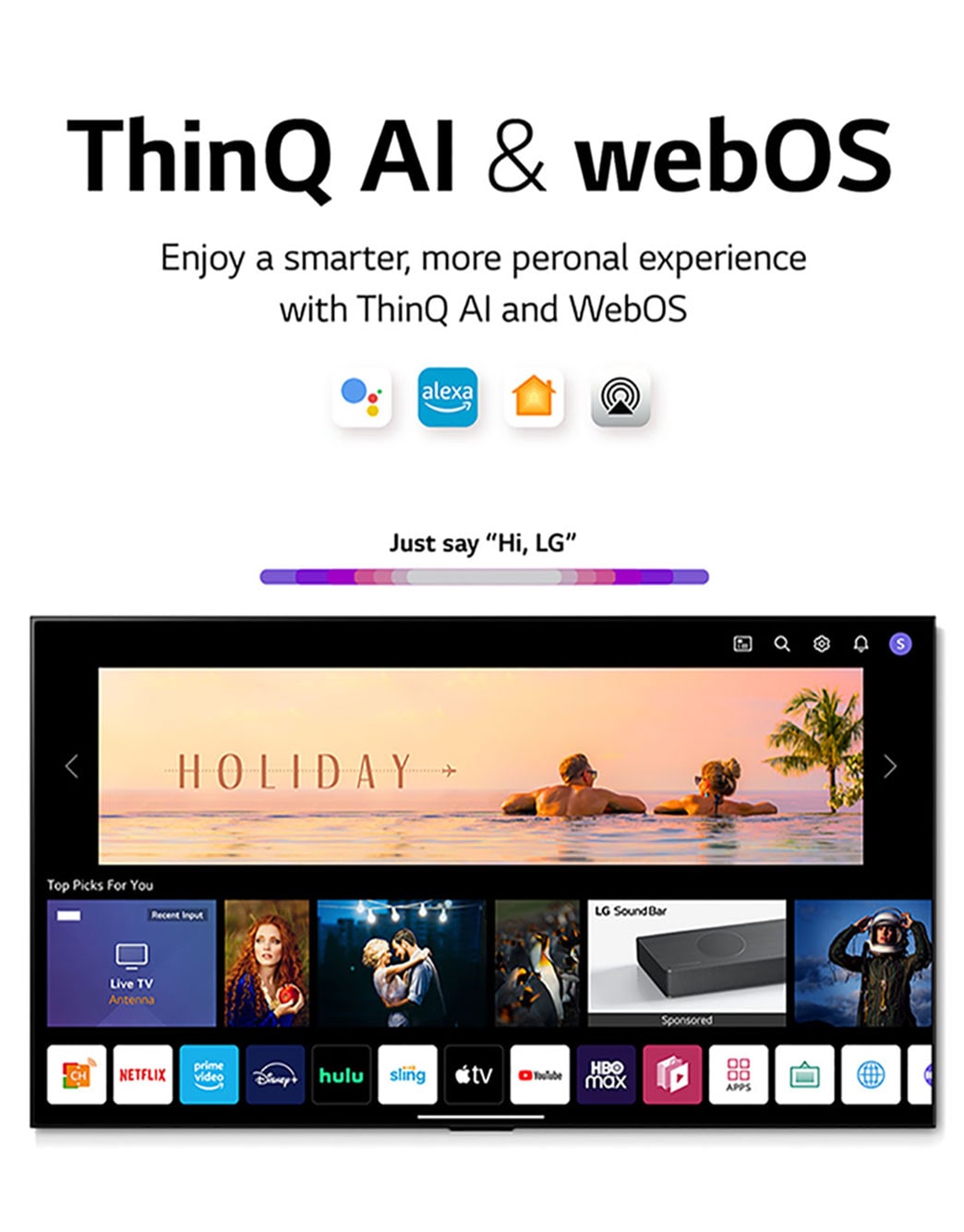 LG OLED evo C2 65 inch 4K Smart TV Self Lit OLED Pixels - OLED65C2PSC ...