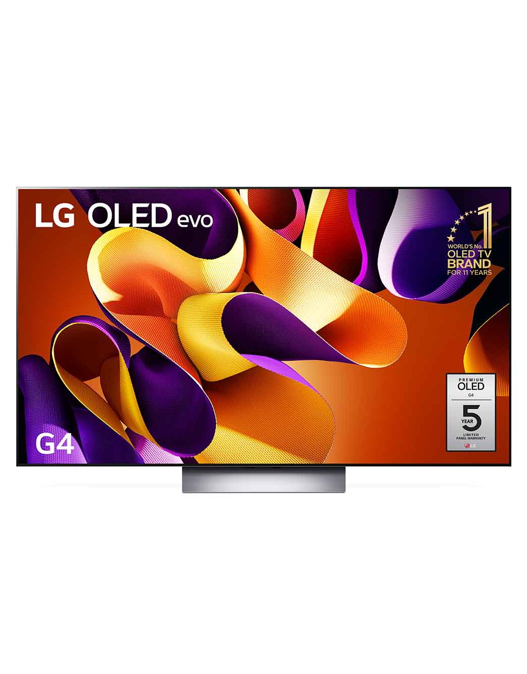 77 Inch LG OLED evo AI G4 4K Smart TV 2024 - OLED77G4PSA | LG Australia