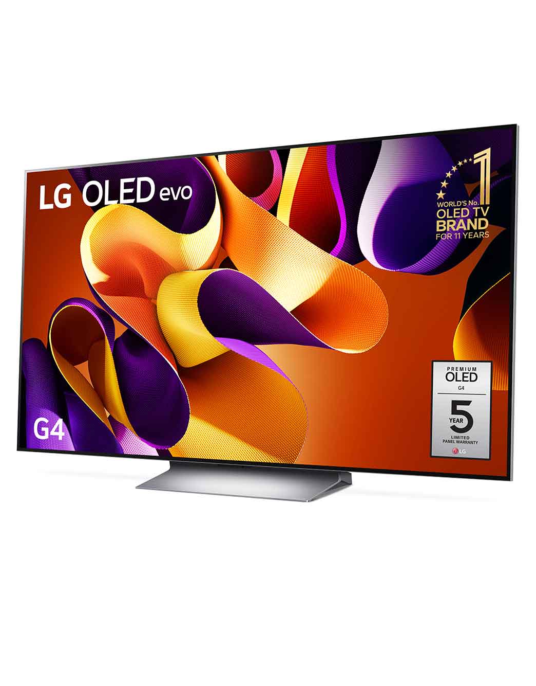 83 inch LG OLED evo G4 4K Smart TV - OLED83G4PSA | LG AU
