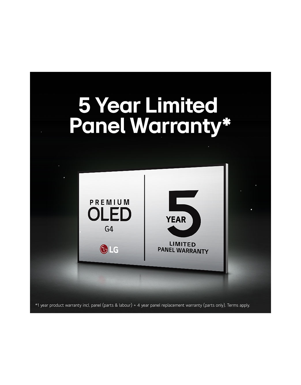 97 inch LG OLED evo G4 4K Smart TV - OLED97G4PSA | LG AU