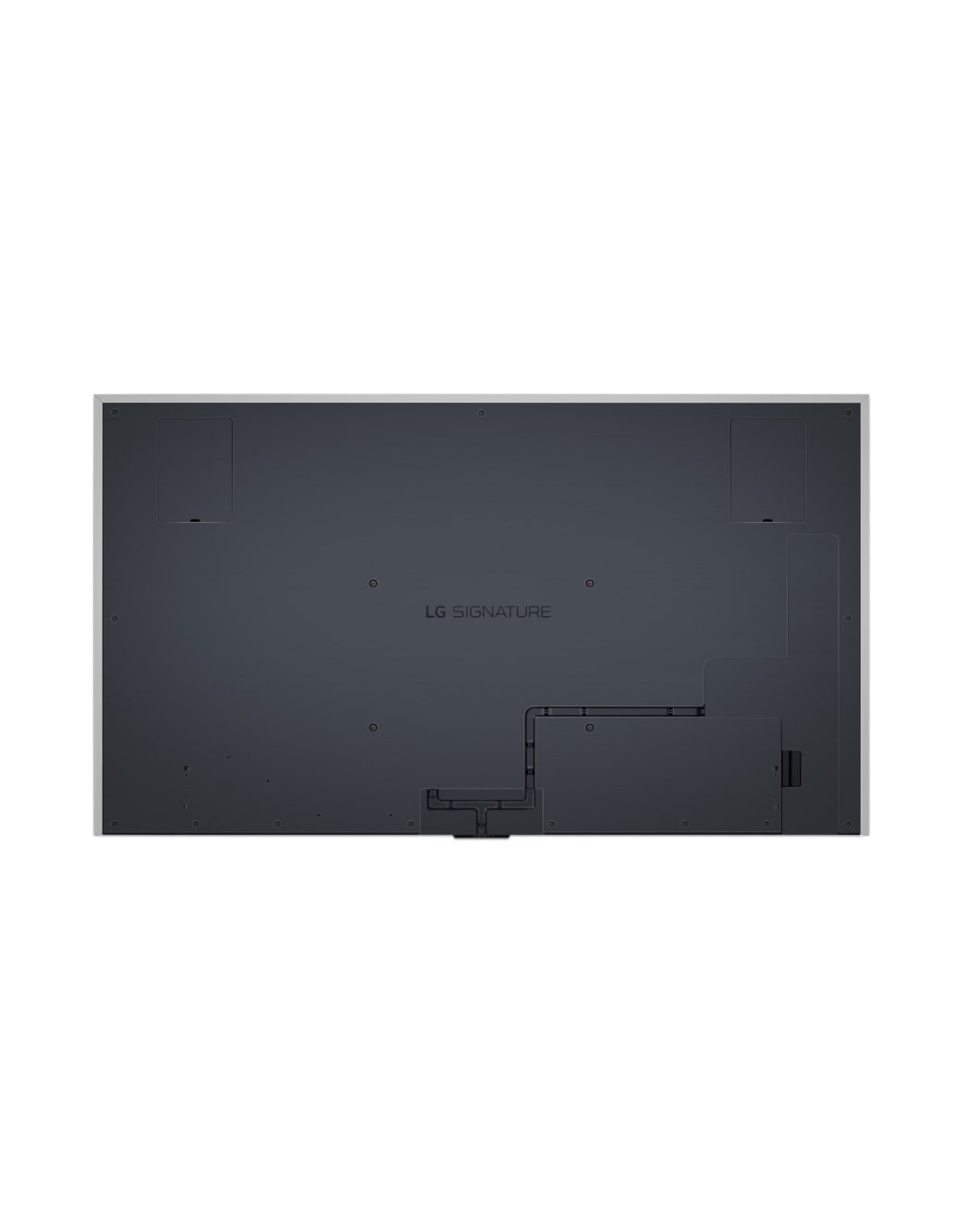 97 inch LG SIGNATURE OLED M4 True Wireless TV with 4K 120Hz Video ...