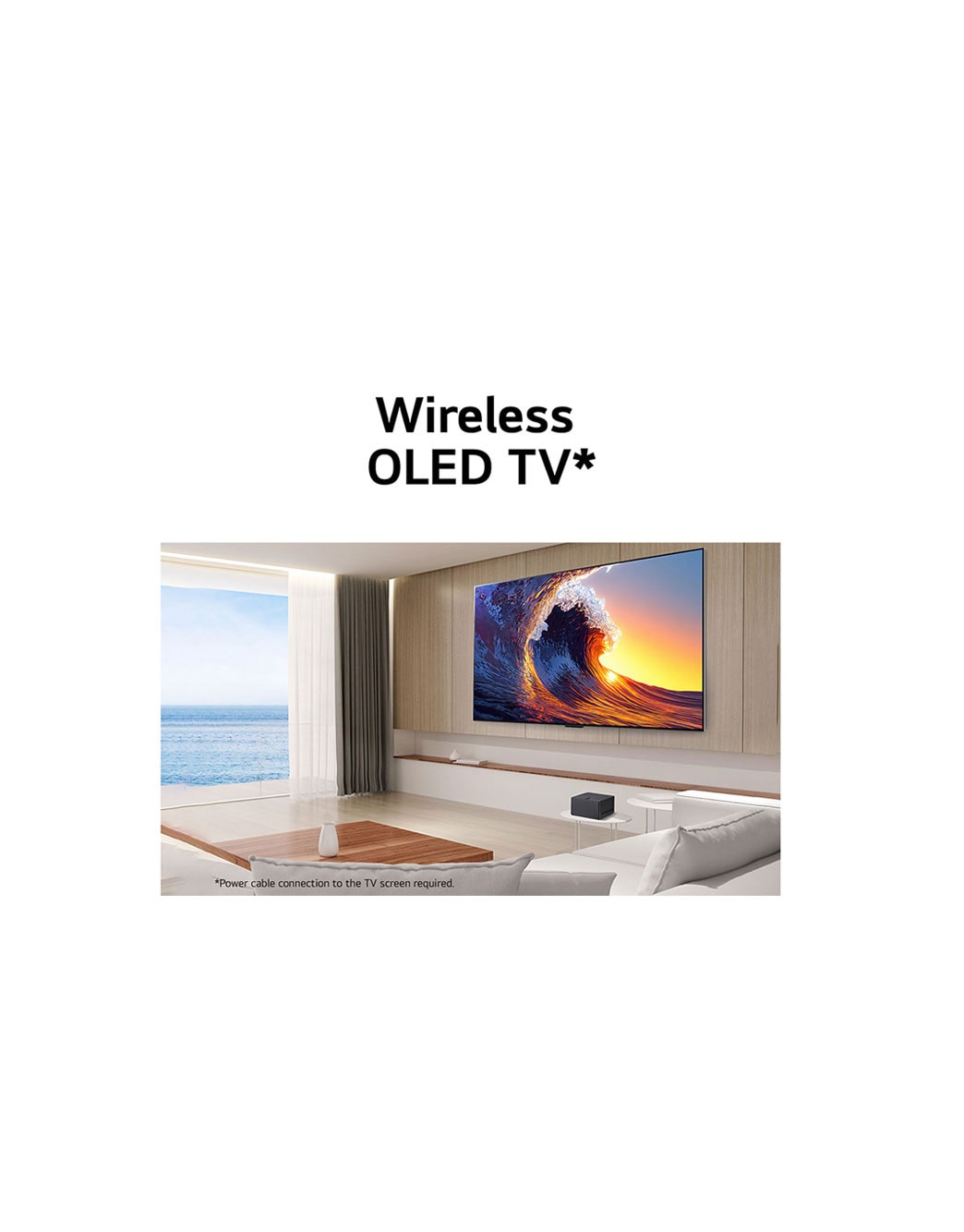 97 inch LG SIGNATURE OLED M4 True Wireless TV with 4K 120Hz Video ...